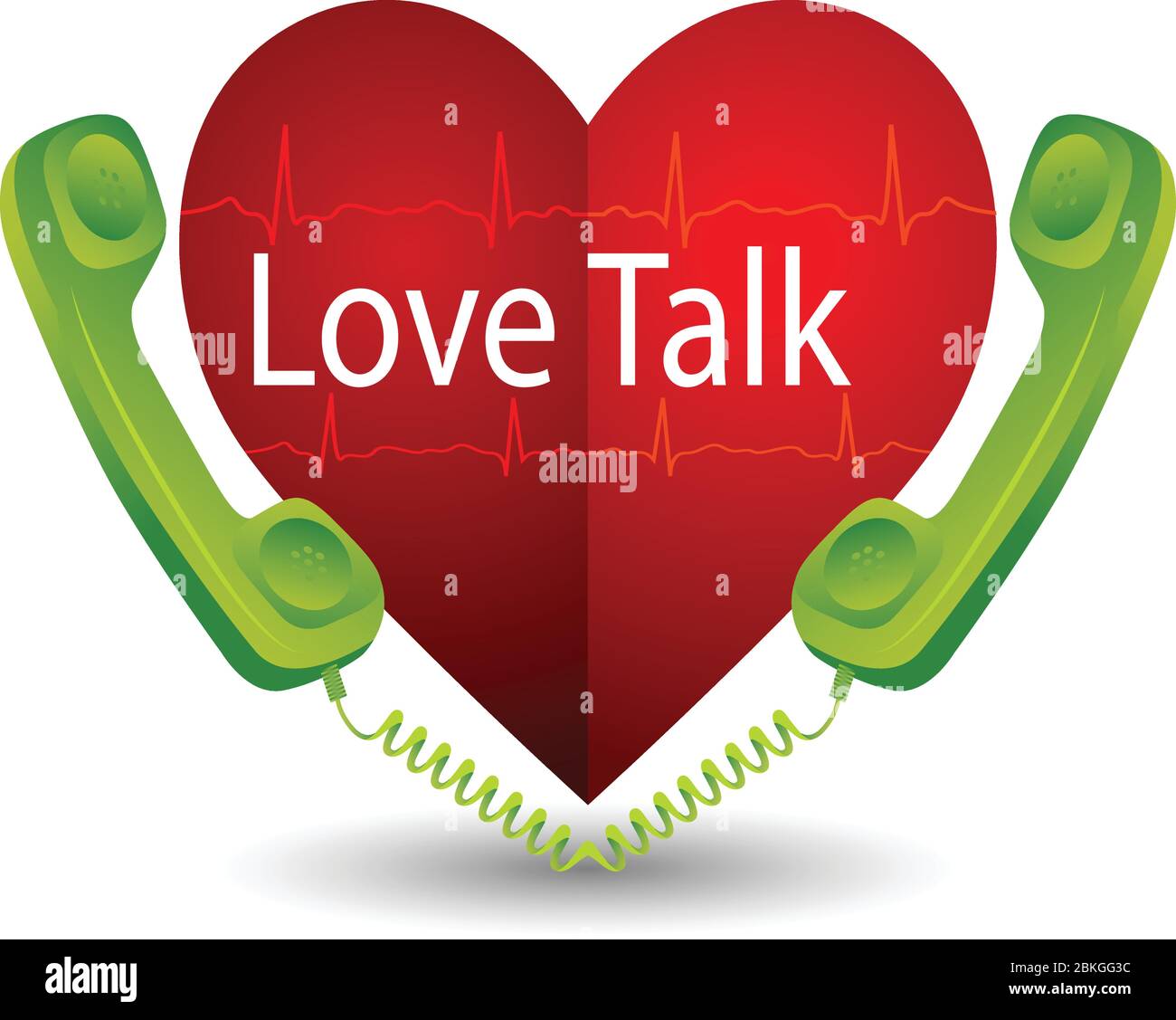 love talk logo Stock Vector Image & Art - Alamy