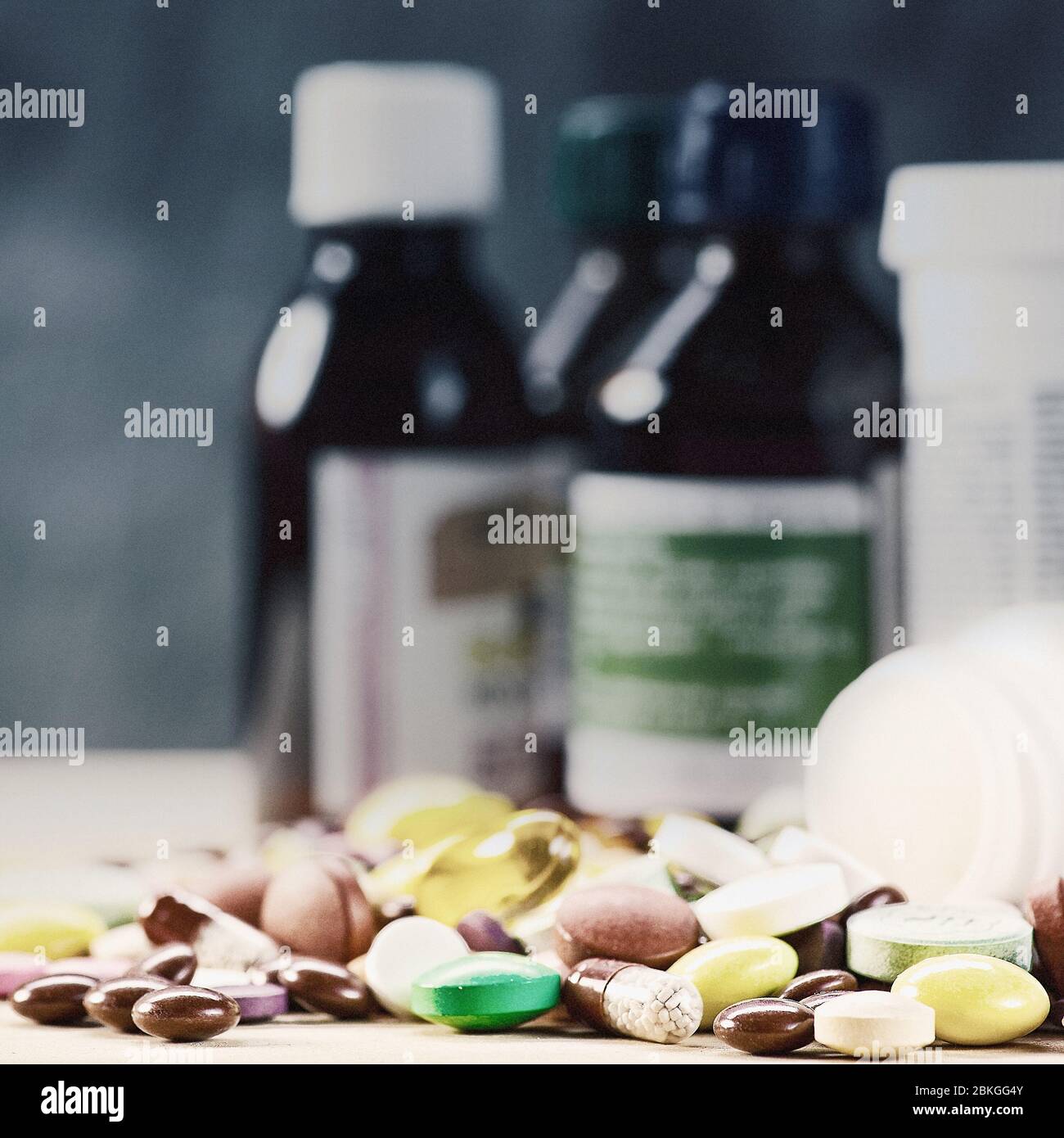 Abstract medical backgrounds with colorful pills for your design Stock ...