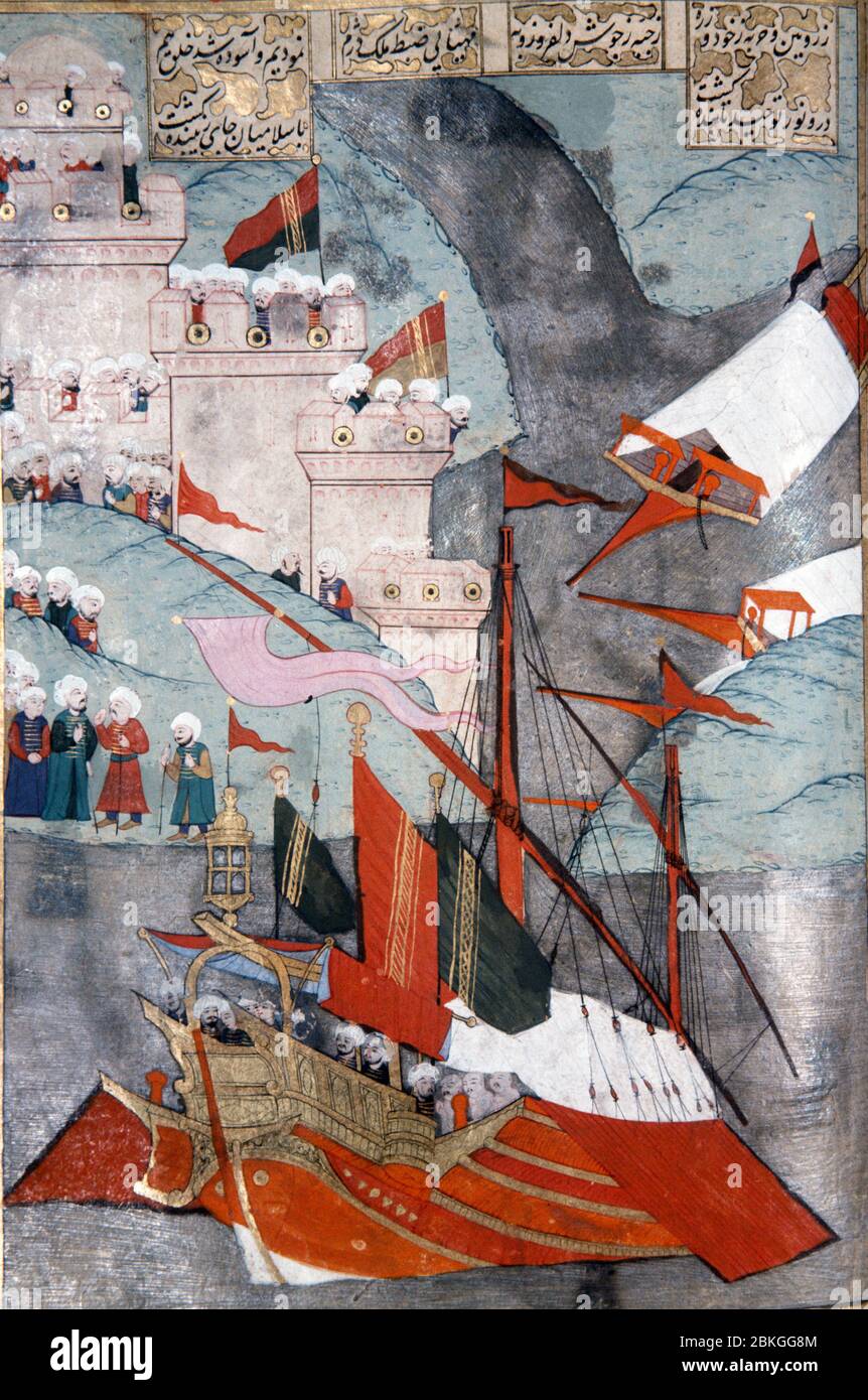 Istanbul topkapi palace manuscript hi-res stock photography and images ...