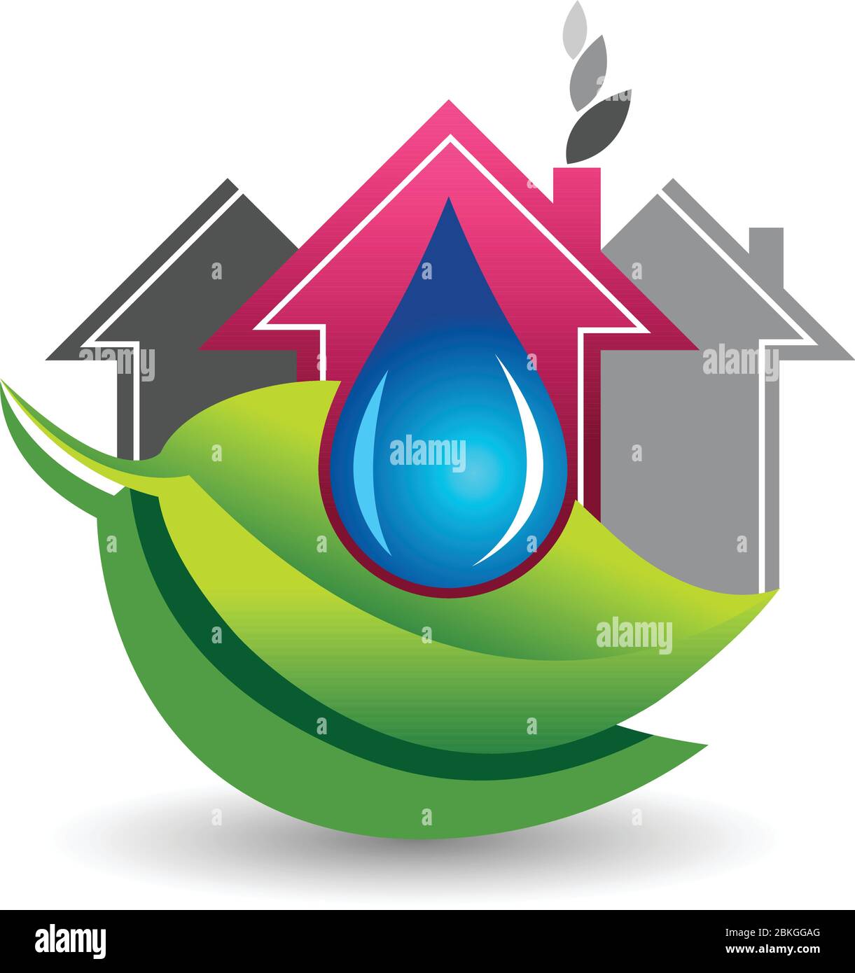 save rain water logo Stock Vector Image & Art - Alamy