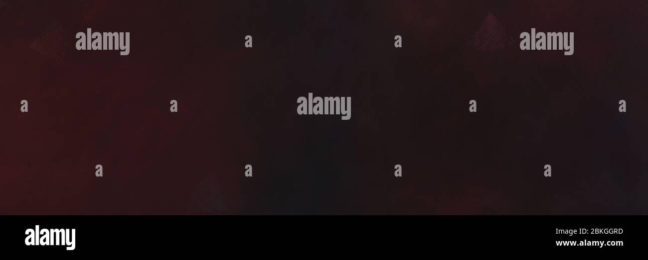 painted aged horizontal background with very dark pink, dark gray and ...