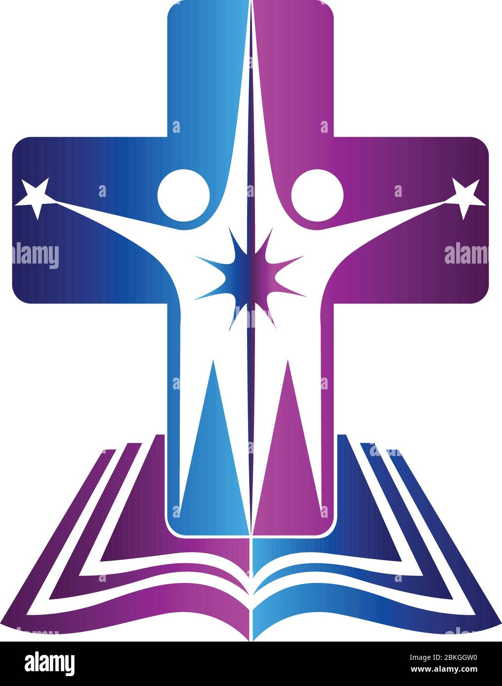 praying education logo Stock Vector Image & Art - Alamy