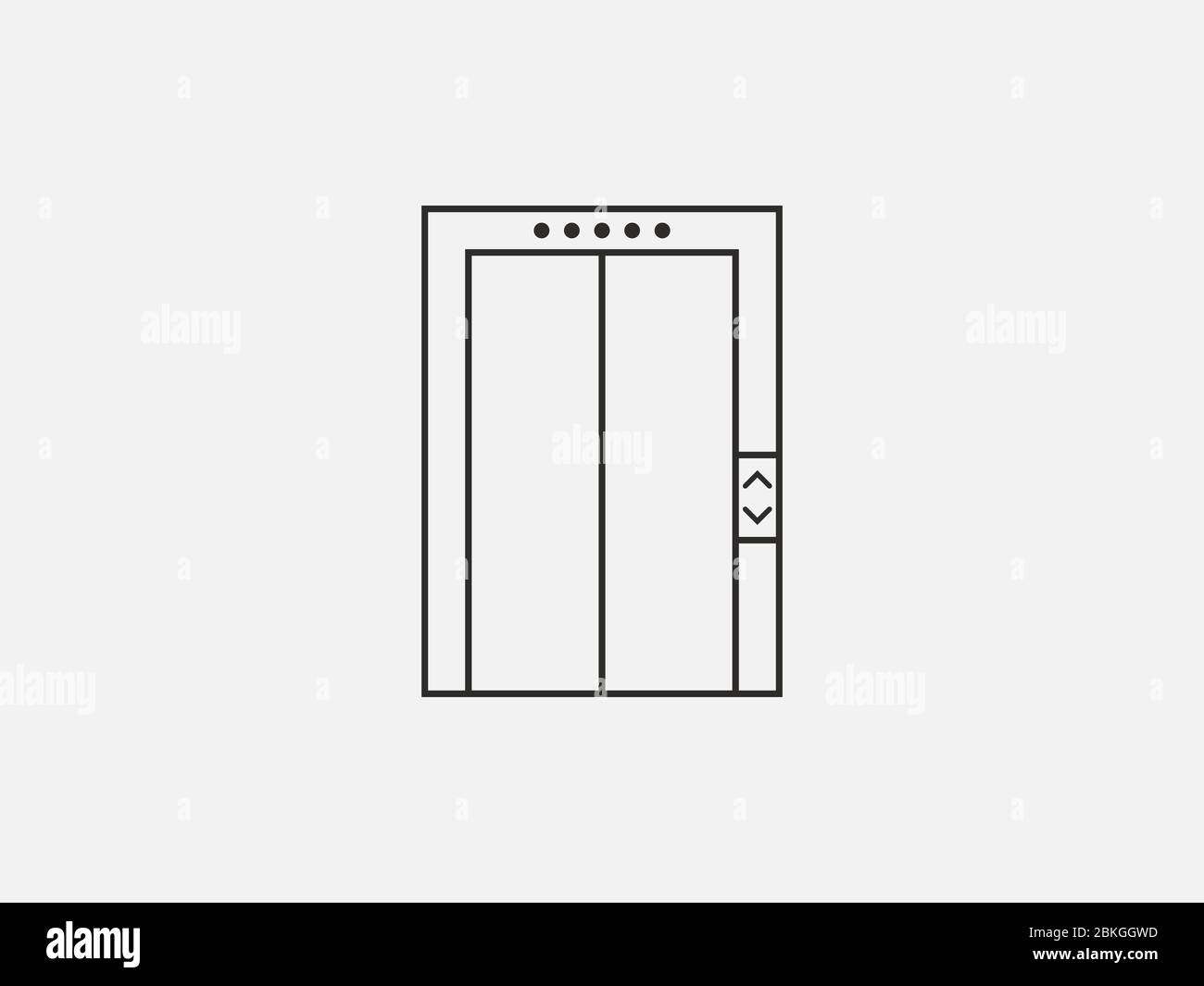 Panel lift Stock Vector Images - Alamy