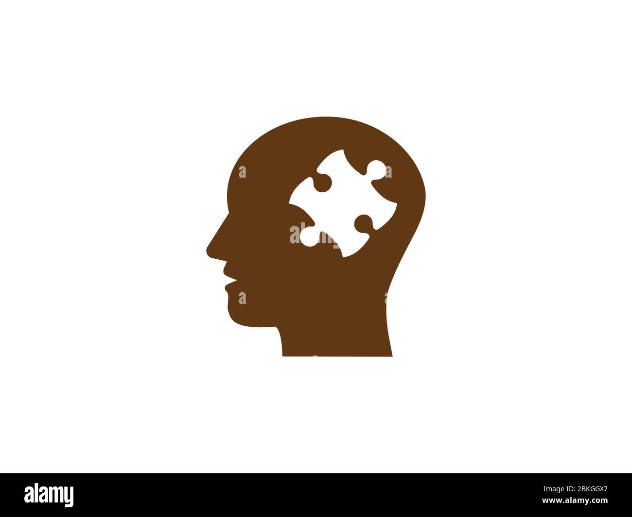 Head concept icon Cut Out Stock Images & Pictures - Alamy