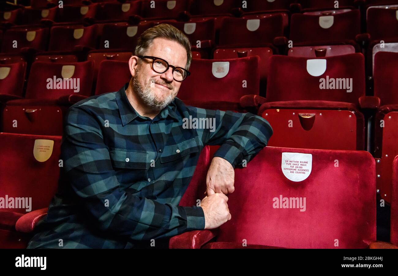 Matthew bourne choreographer hi-res stock photography and images - Alamy