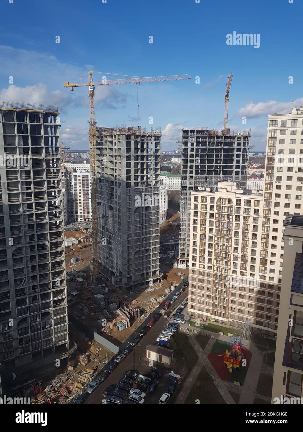 Building material machines hi-res stock photography and images - Alamy