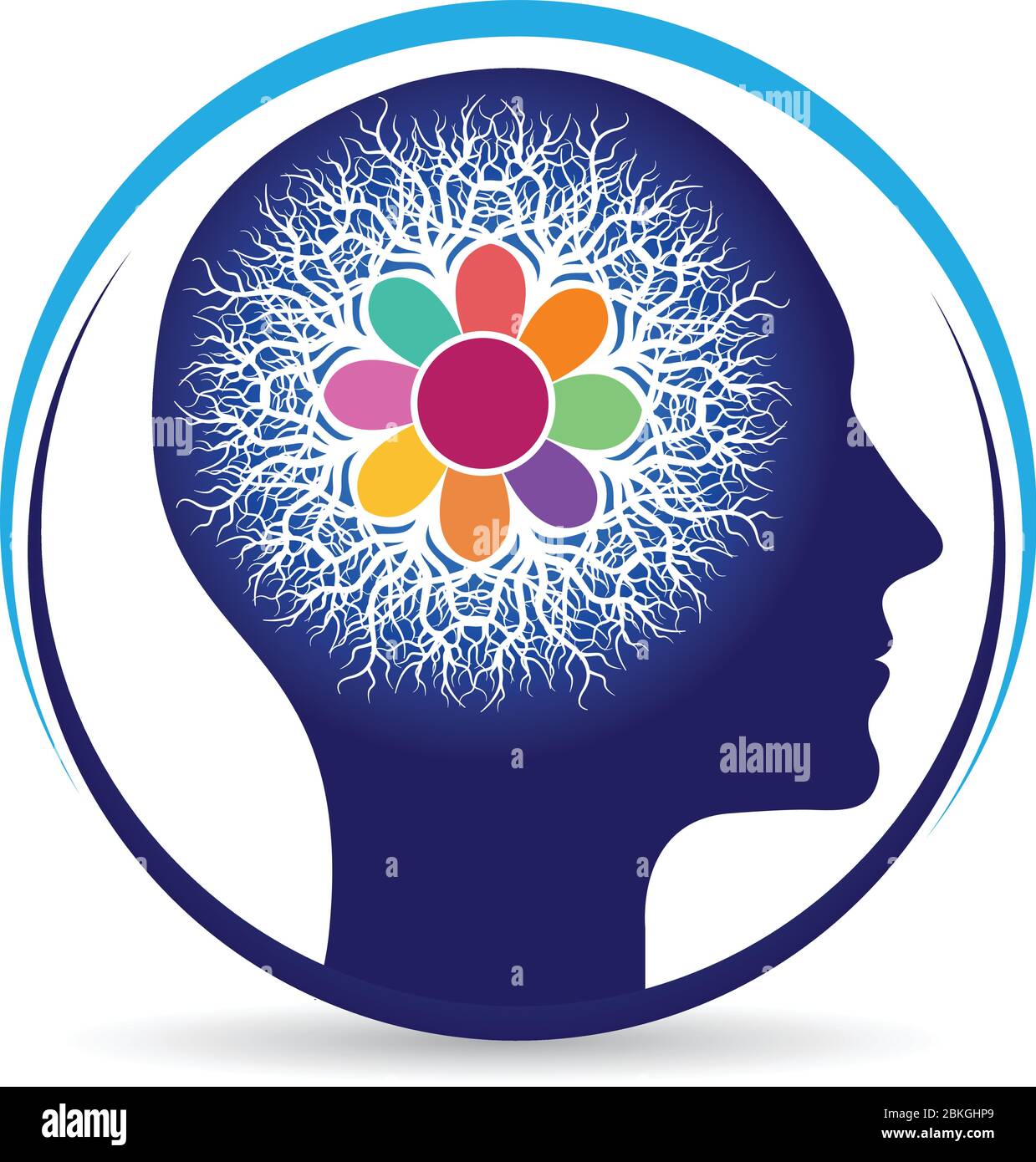 Brainpower vector vectors hi-res stock photography and images - Alamy