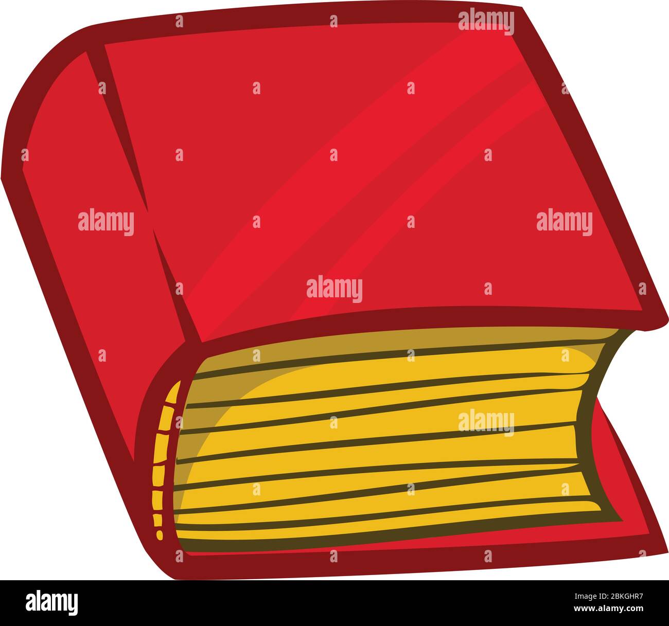 Cartoon book of spells. Vector illustration Stock Vector Image & Art ...