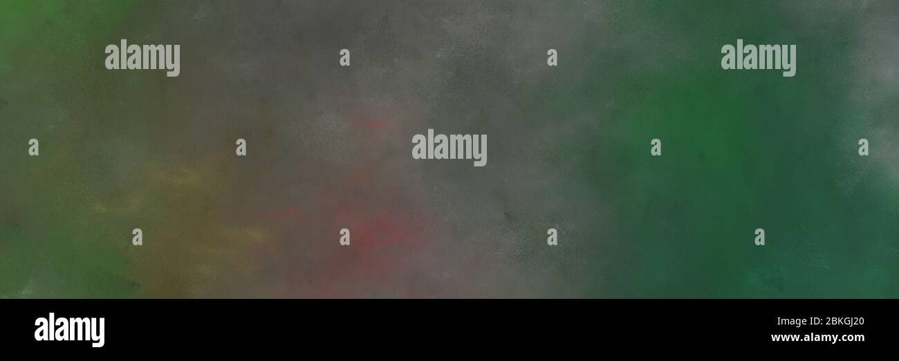 painted decorative horizontal background texture with dark slate gray ...