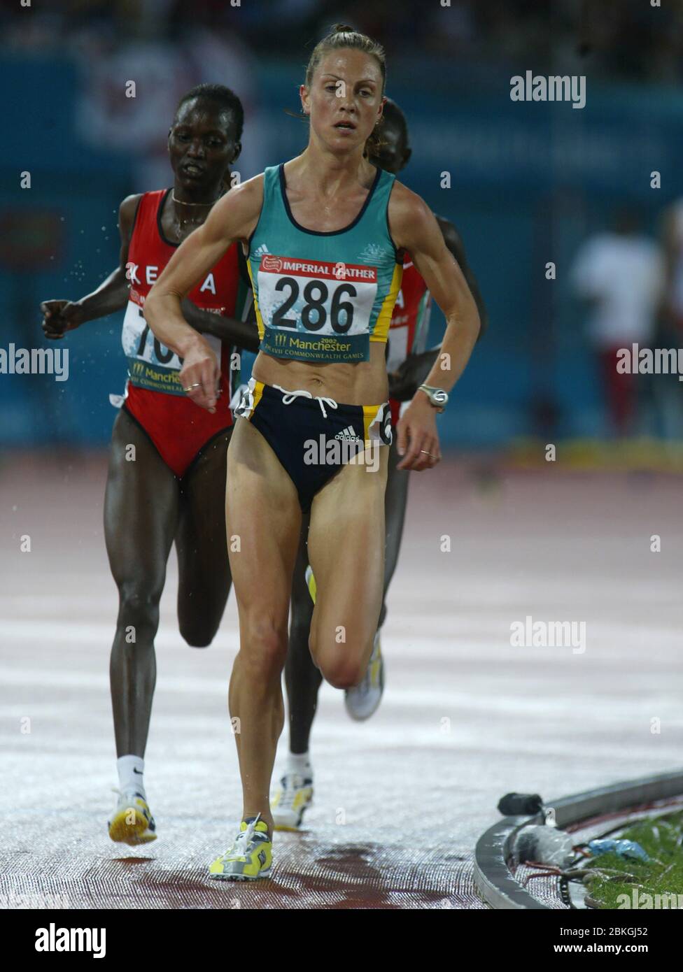 MANCHESTER - JULY 30: Susie POWER of Australia in the Women's 10000m ...