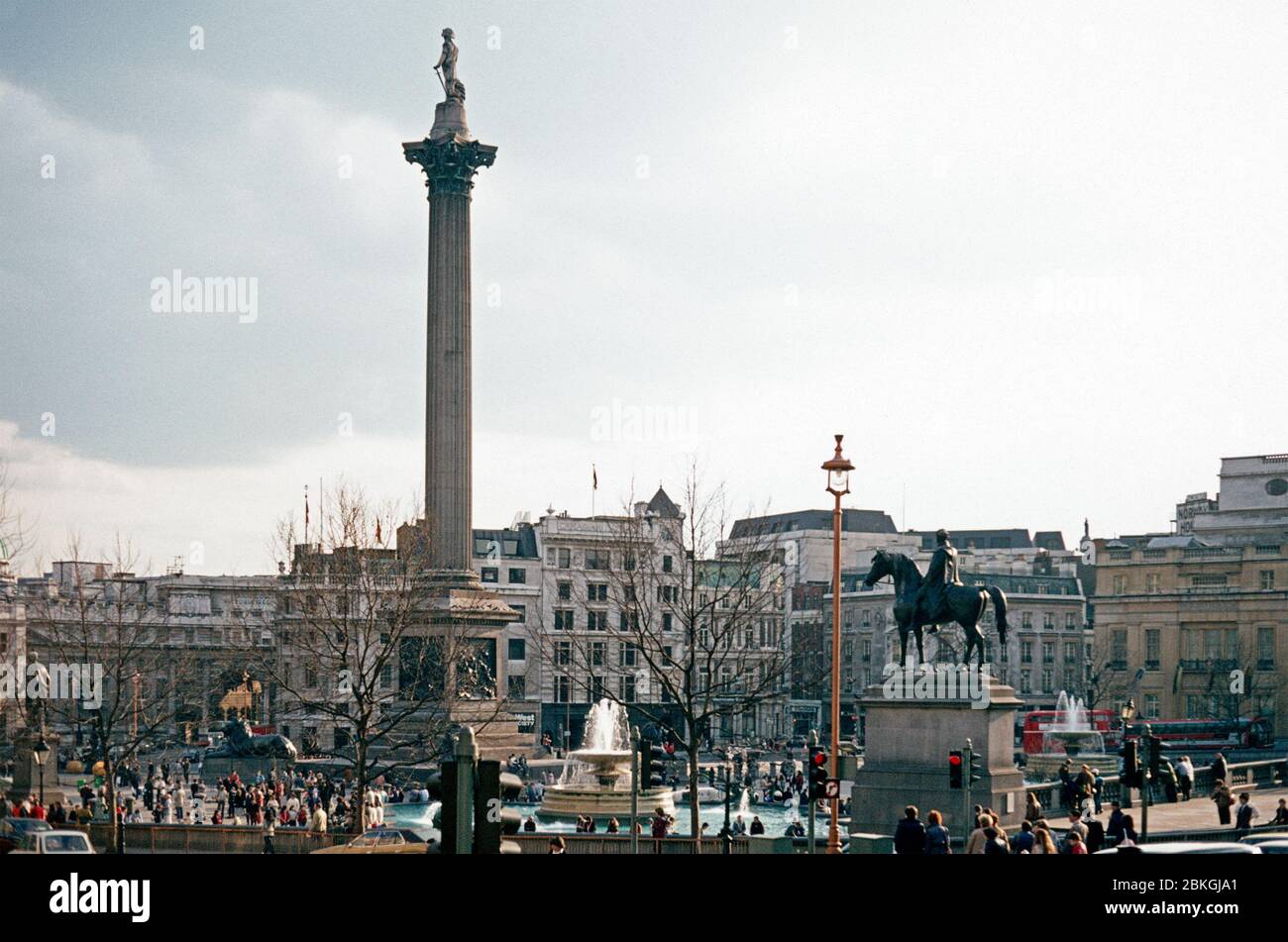 Archival trafalgar square hi-res stock photography and images - Alamy