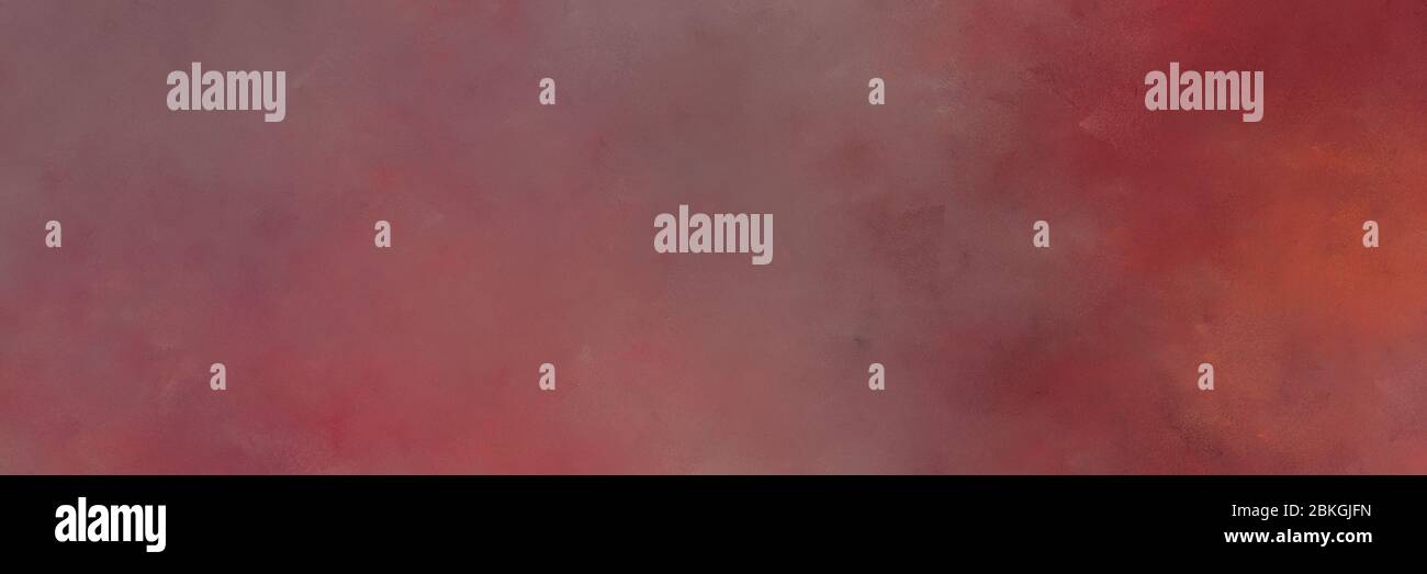 painted retro horizontal background header with pastel brown, dark ...