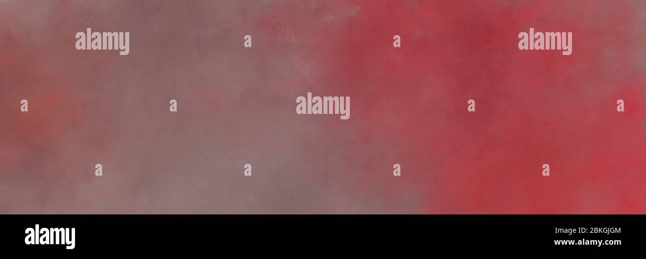 abstract painted art old horizontal background banner with pastel brown ...