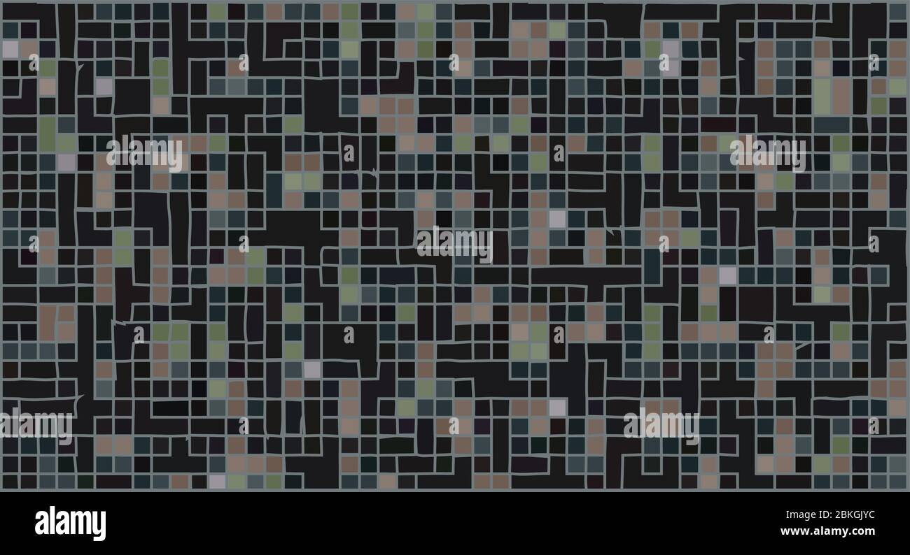 Abstract vector background illustration. Vector black abstract pattern ...