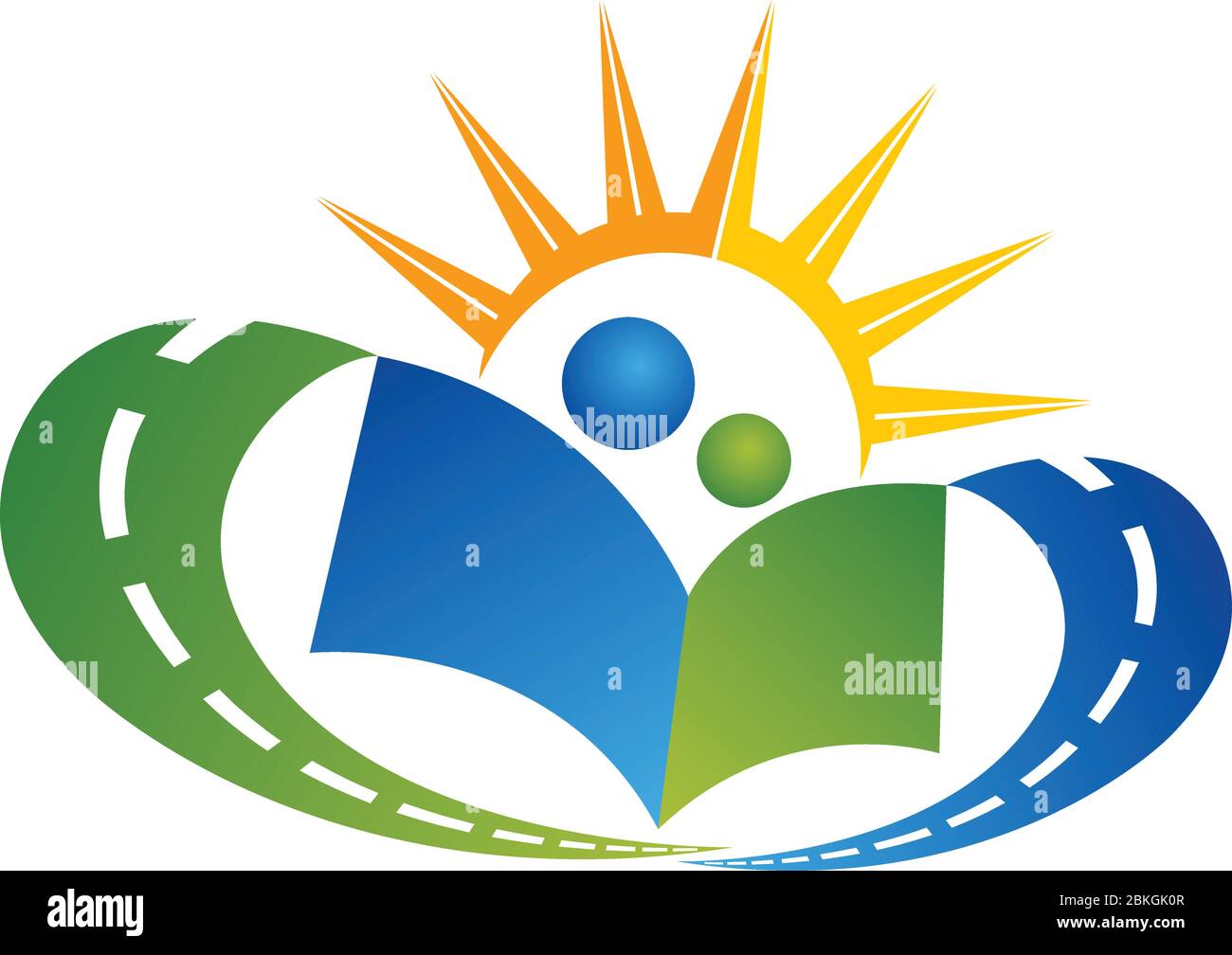 bright way education logo Stock Vector Image & Art - Alamy