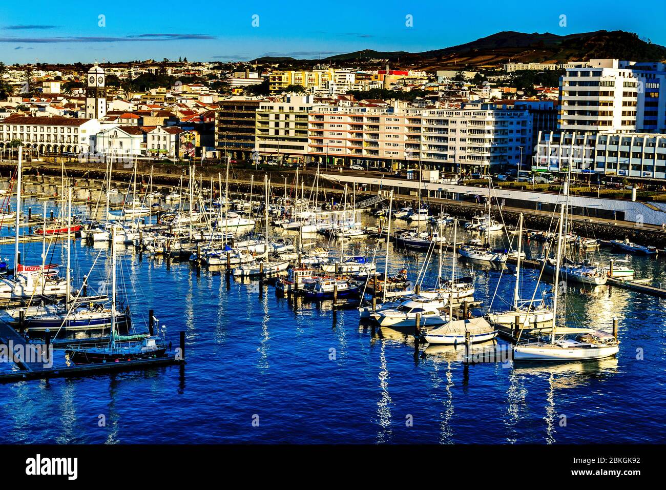 Yachts in the azores hi-res stock photography and images - Alamy