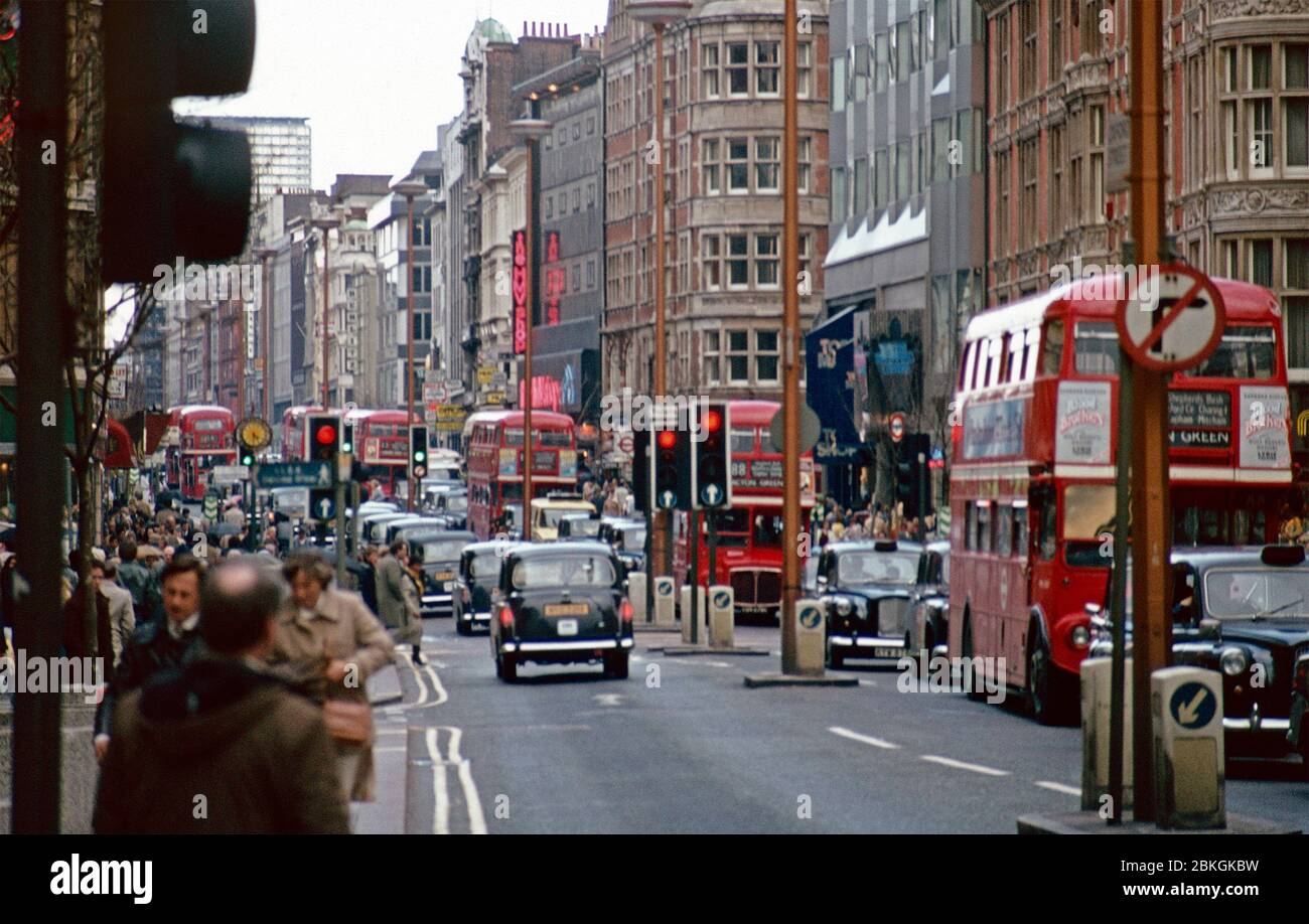 1980s london street hi-res stock photography and images - Alamy