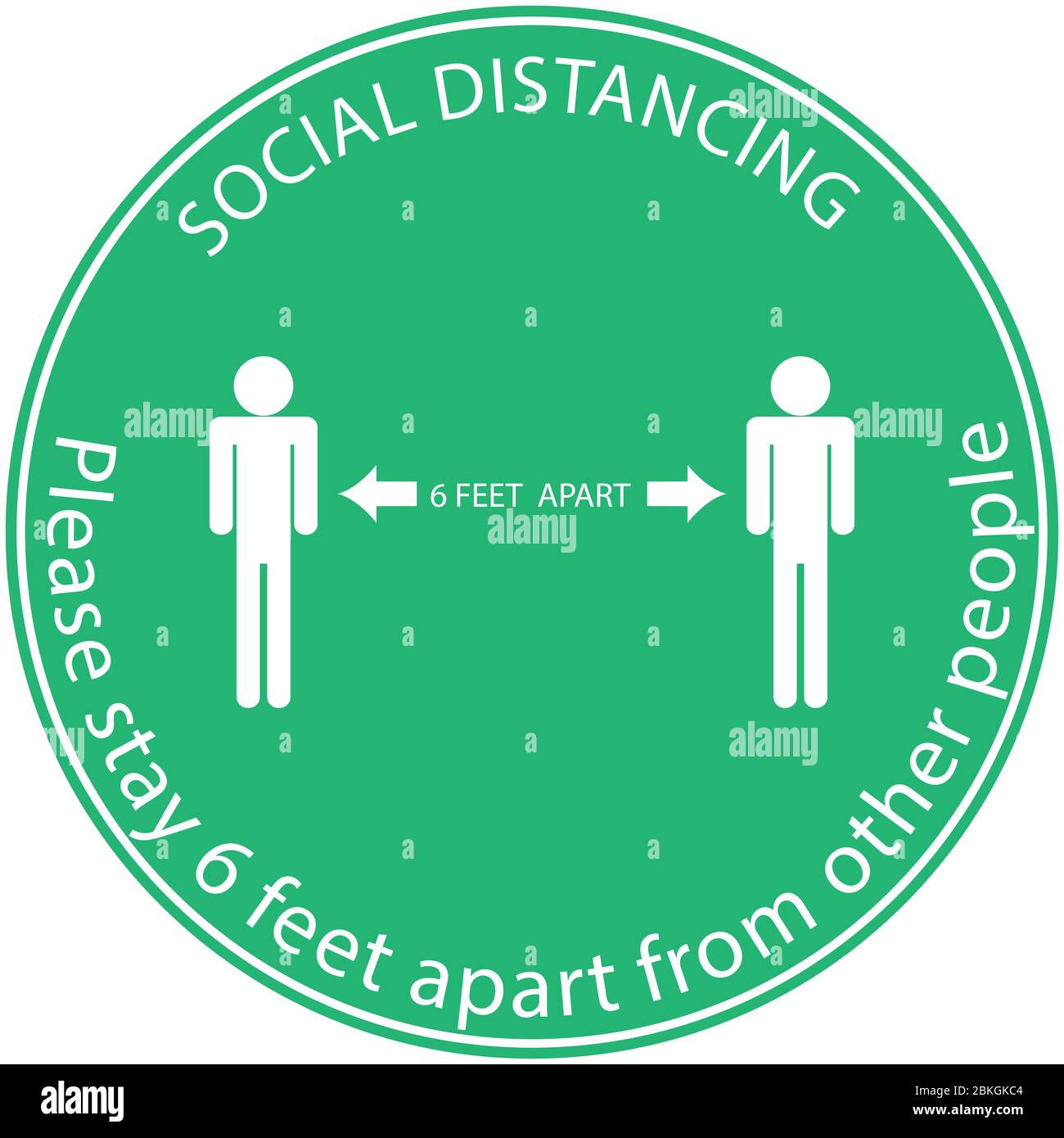 6 feet apart hi-res stock photography and images - Alamy