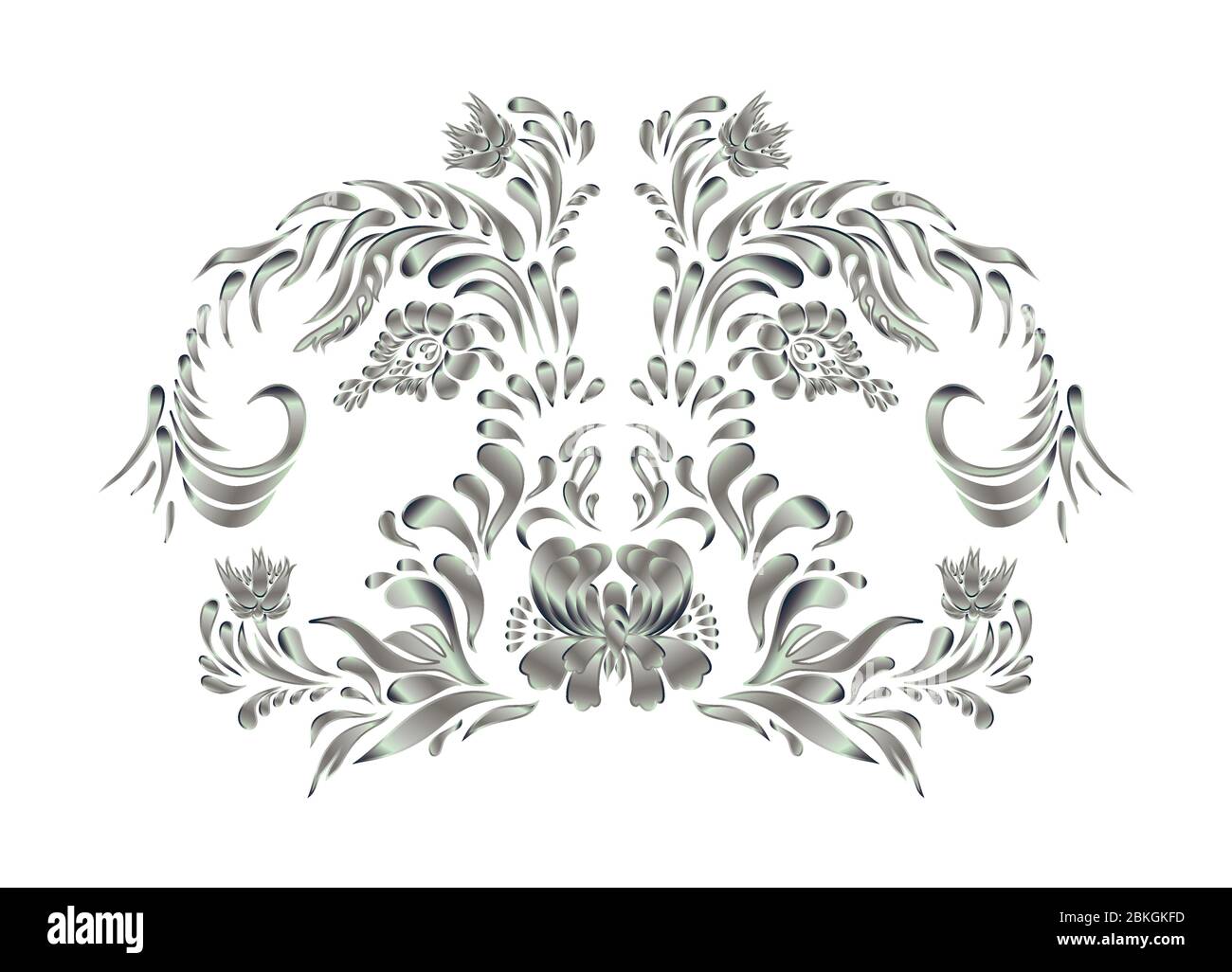 Foral bouquet Stock Vector Images - Alamy