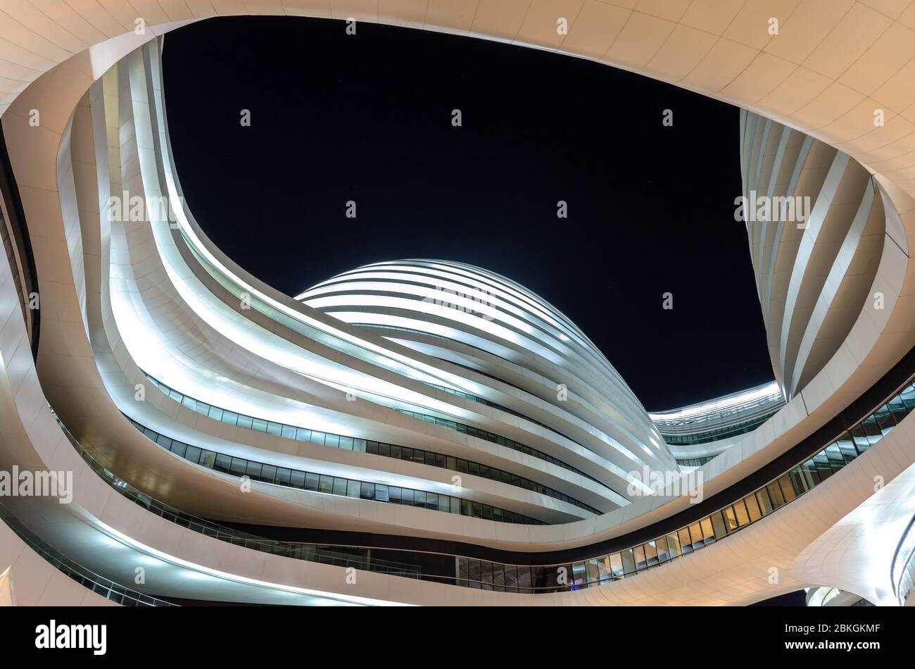 Zaha hadid china hi-res stock photography and images - Alamy