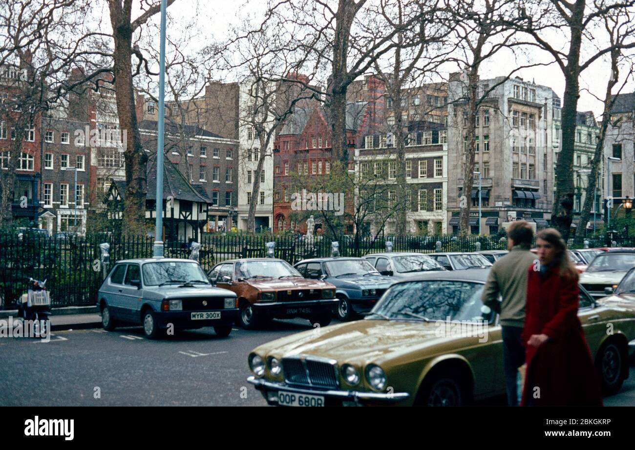 Soho london street 1980s hi-res stock photography and images - Alamy
