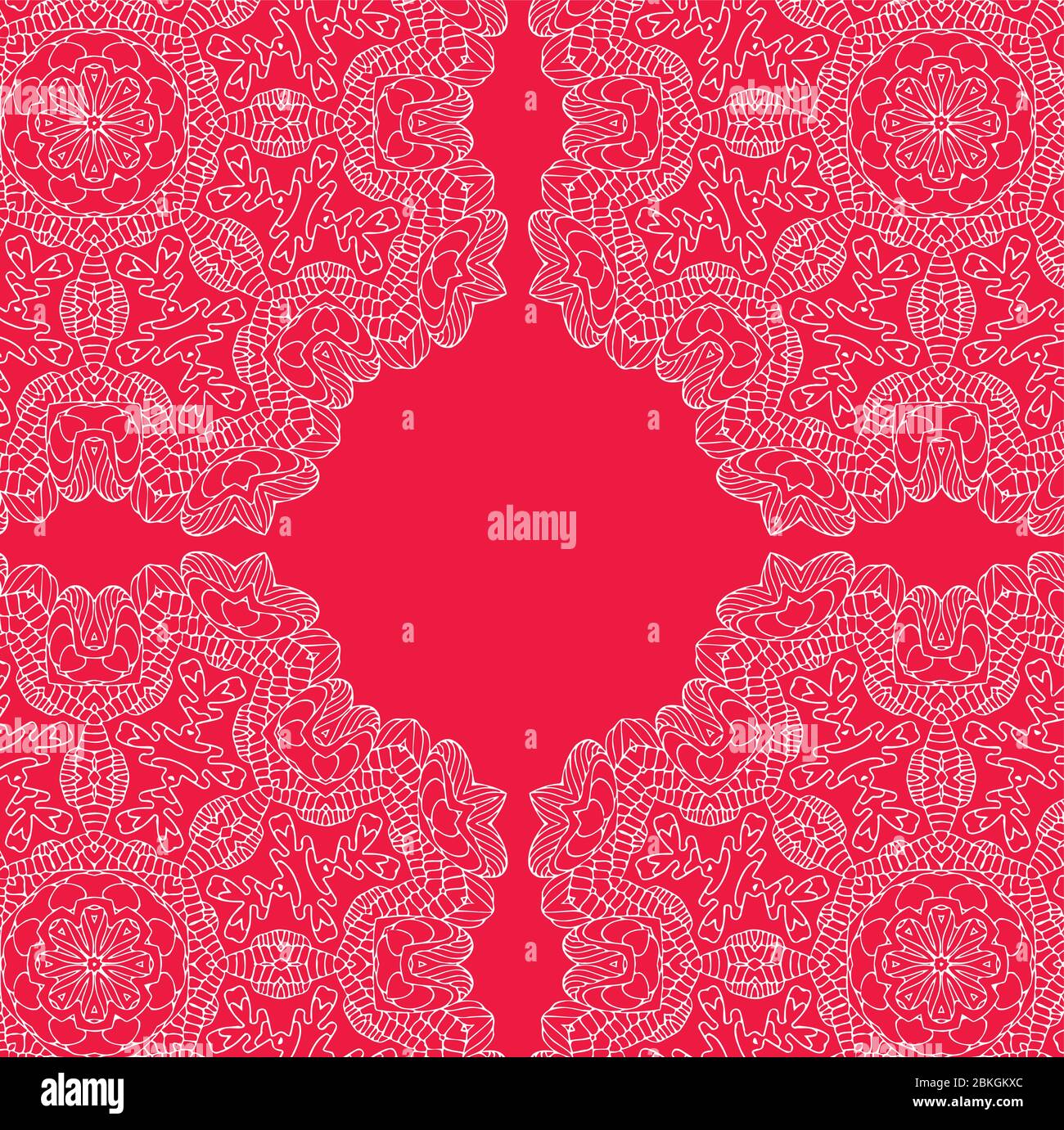 Abstract red background. Red art vector background Stock Vector Image ...