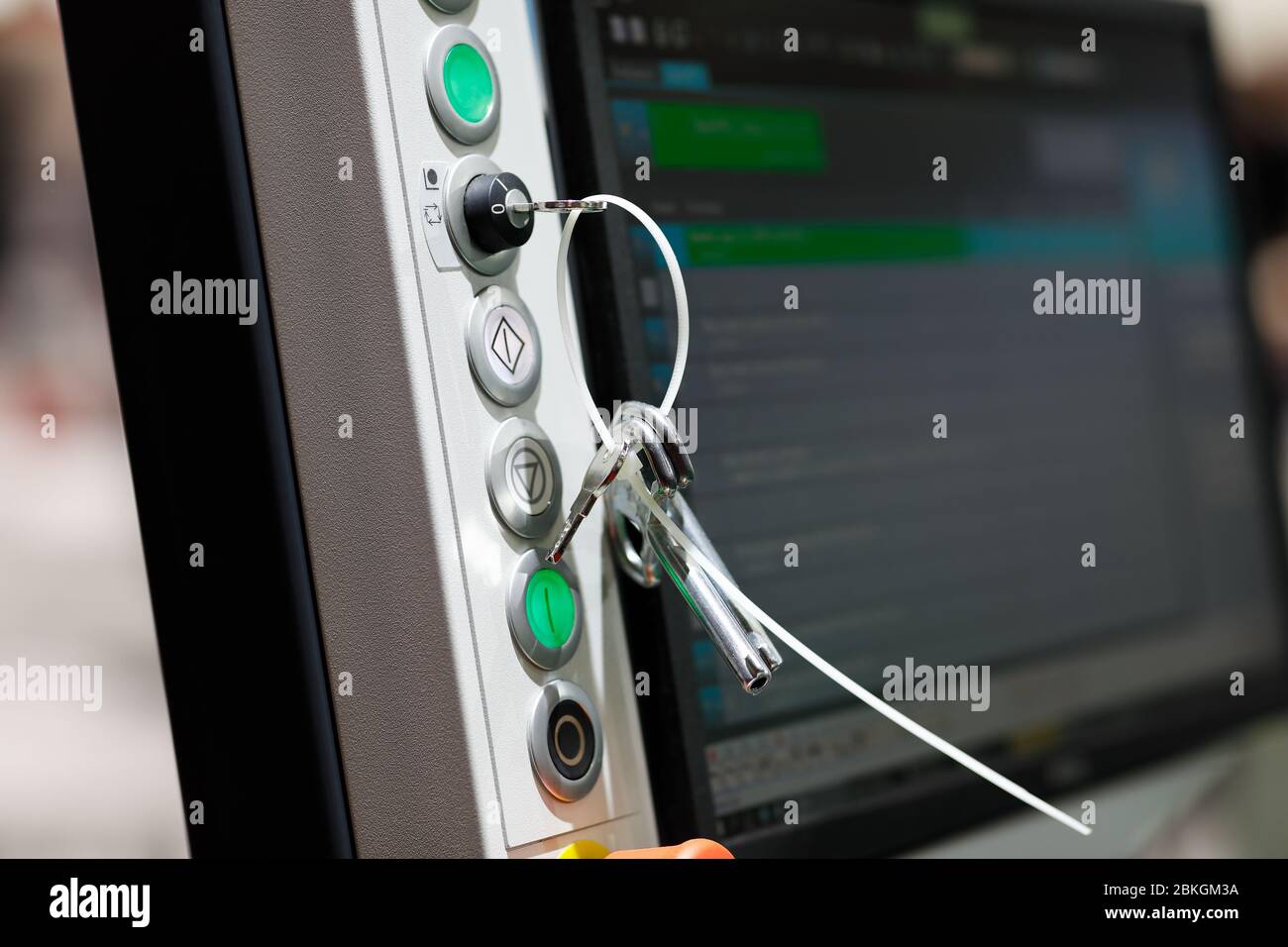 Panel computer hi-res stock photography and images - Alamy