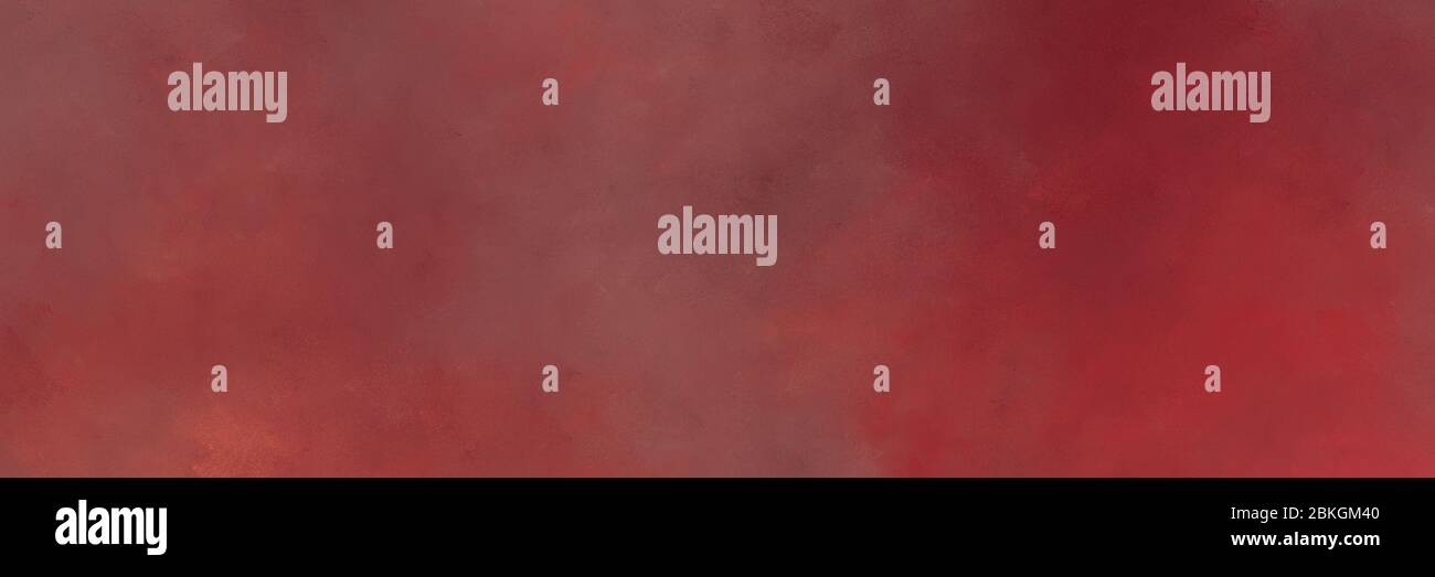 painted retro horizontal design background with dark moderate pink ...