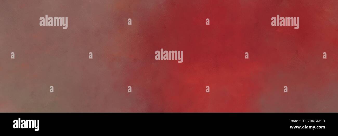 painted old horizontal header with dark moderate pink, pastel brown and ...