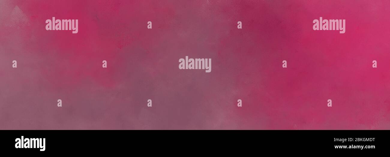 vintage painted art retro horizontal background header with dark ...