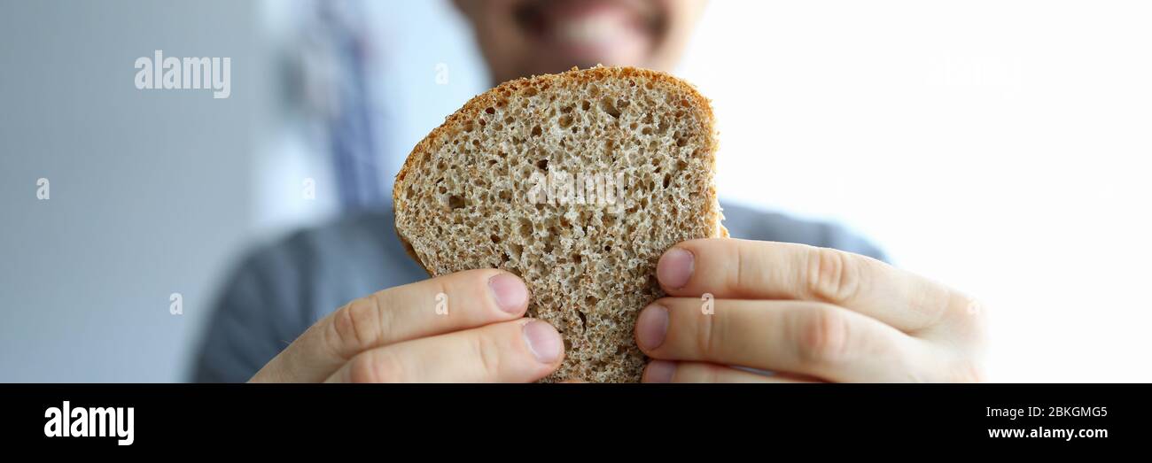 Fat Guy Eating High Resolution Stock Photography and Images - Alamy