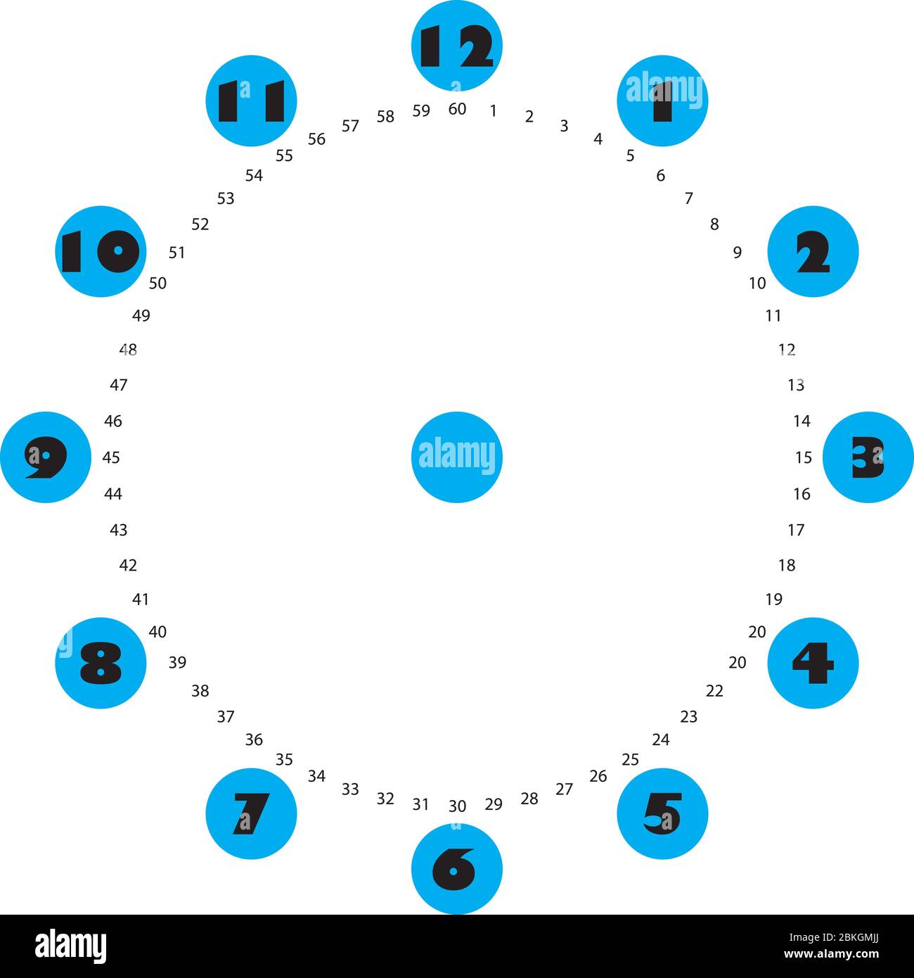 Big and small circles Stock Vector Images - Alamy
