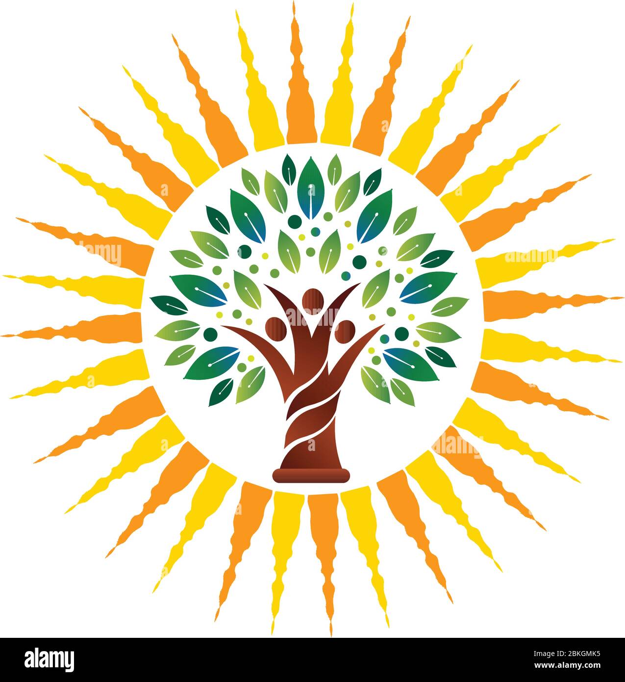 power family tree logo Stock Vector Image & Art - Alamy