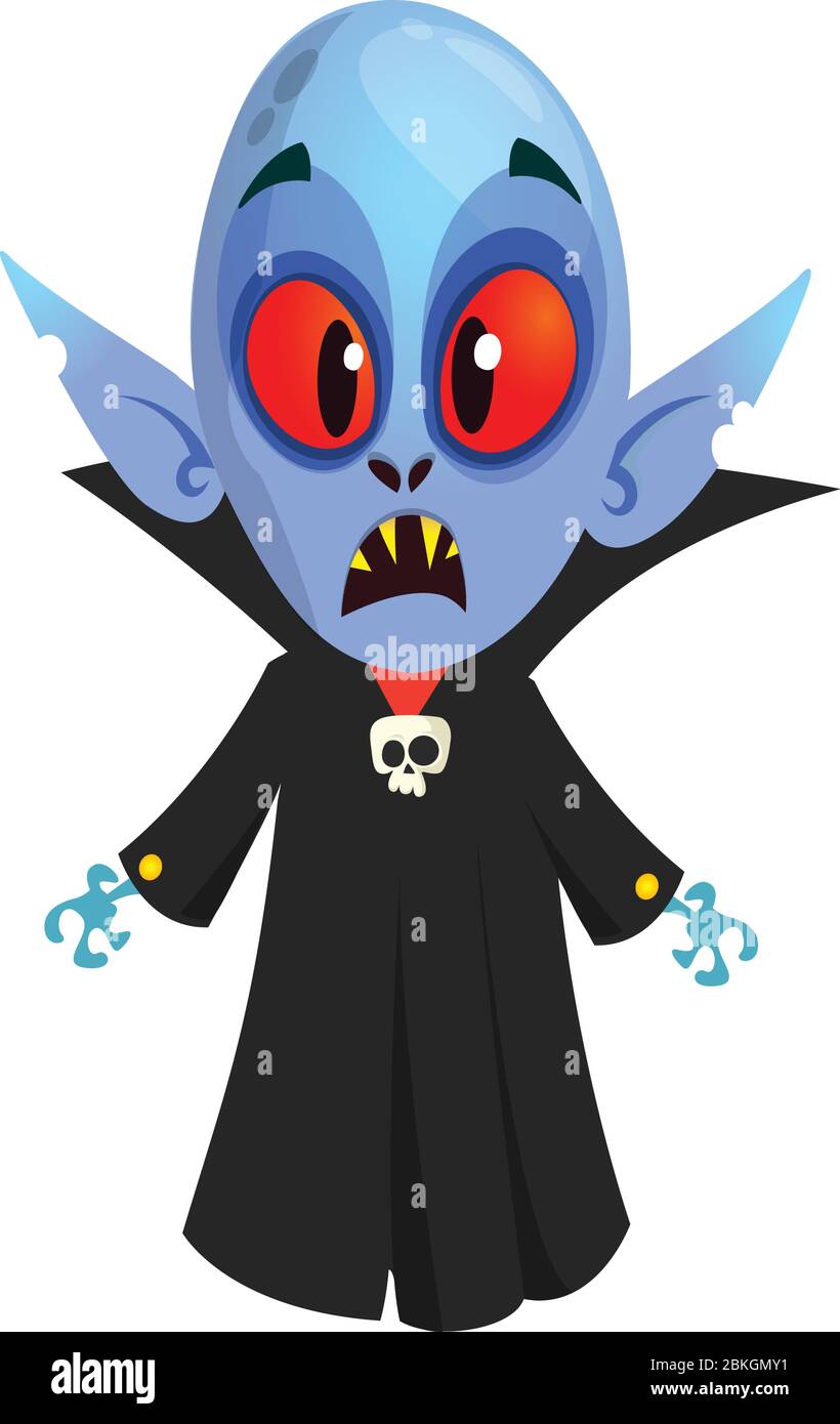 Halloween character head dracula Cut Out Stock Images & Pictures - Alamy