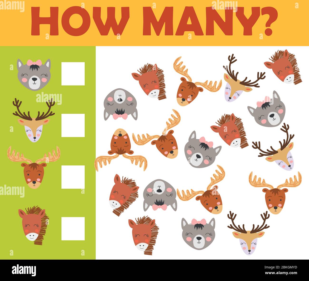 Printable Animal Pictures For Preschoolers