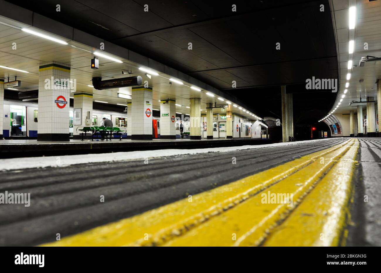London tube station Stock Photo - Alamy