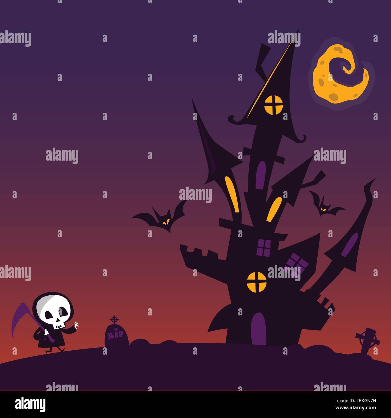 Haunted Castle Animated