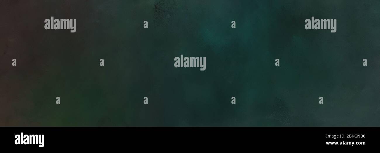 abstract painted art antique horizontal header background with very ...