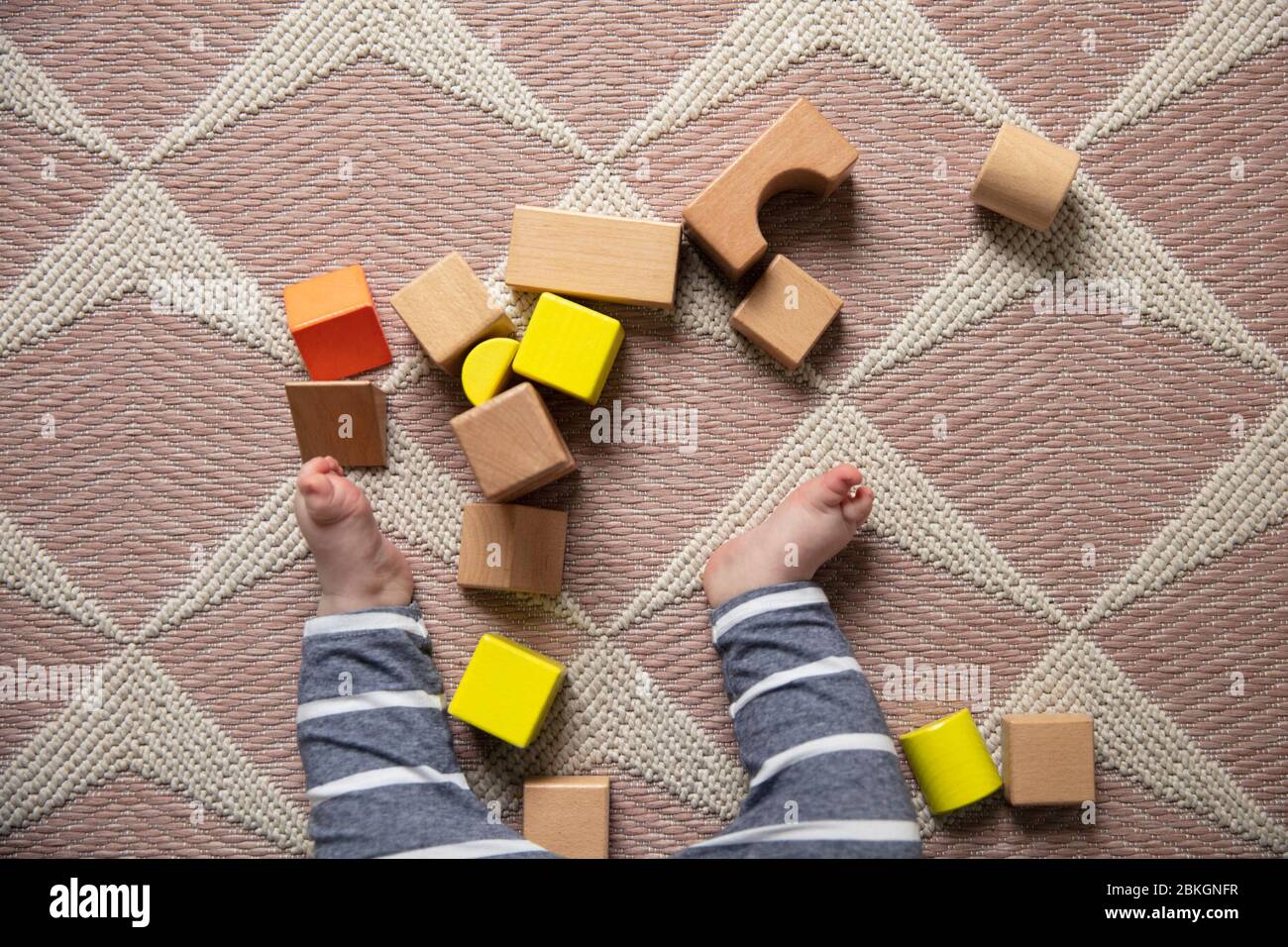 Baby Building Blocks High Resolution Stock Photography and Images - Alamy