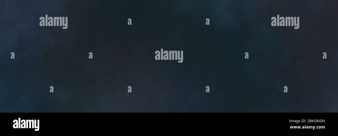 painted antique horizontal background header with very dark blue, dark ...