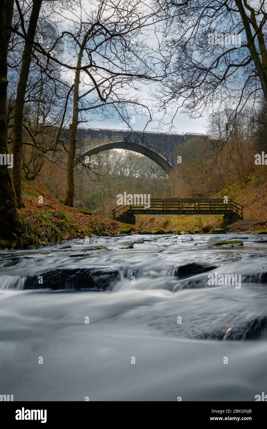 Causey arch hi-res stock photography and images - Alamy