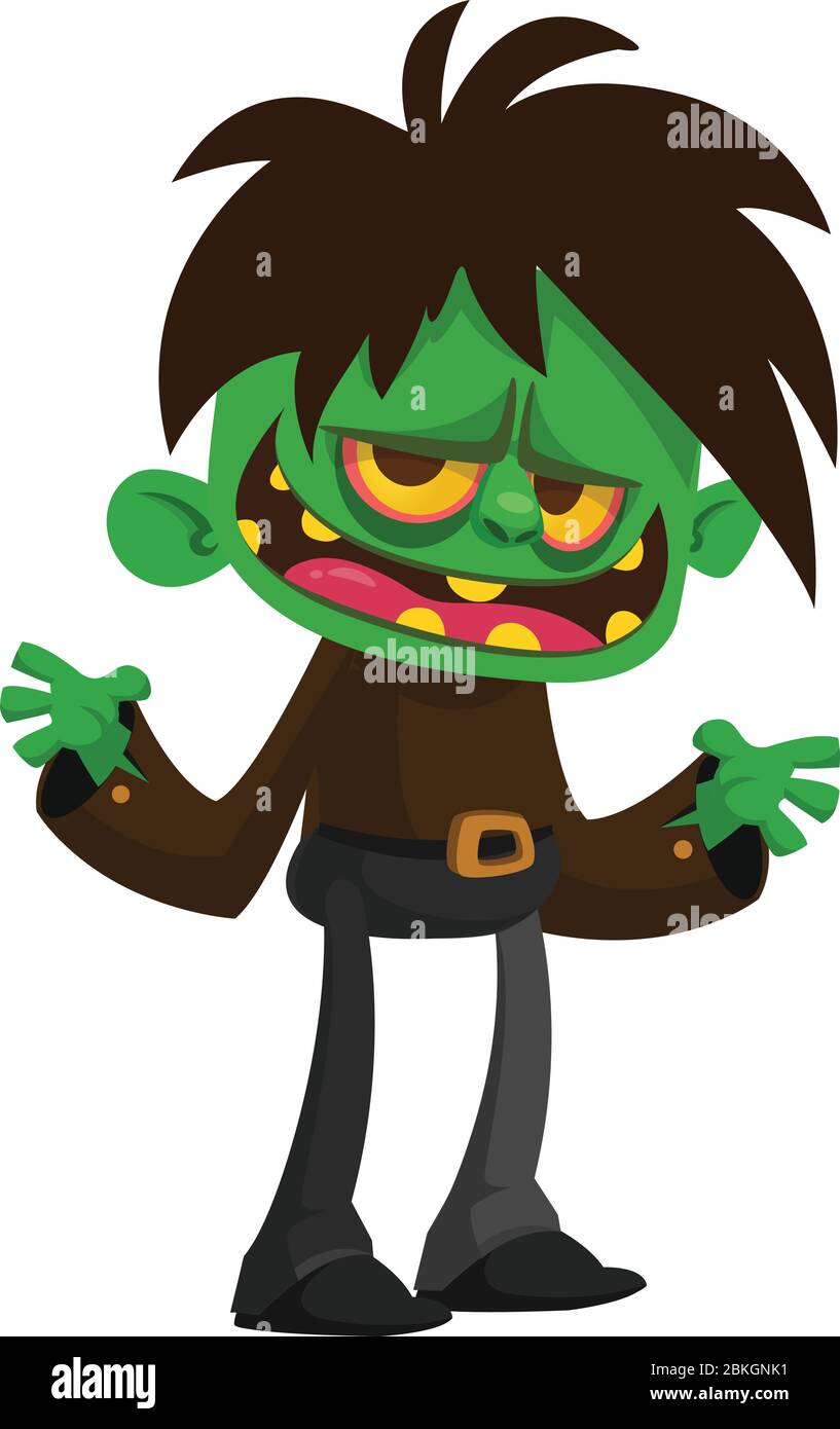 Funny Zombie Cartoon Characters