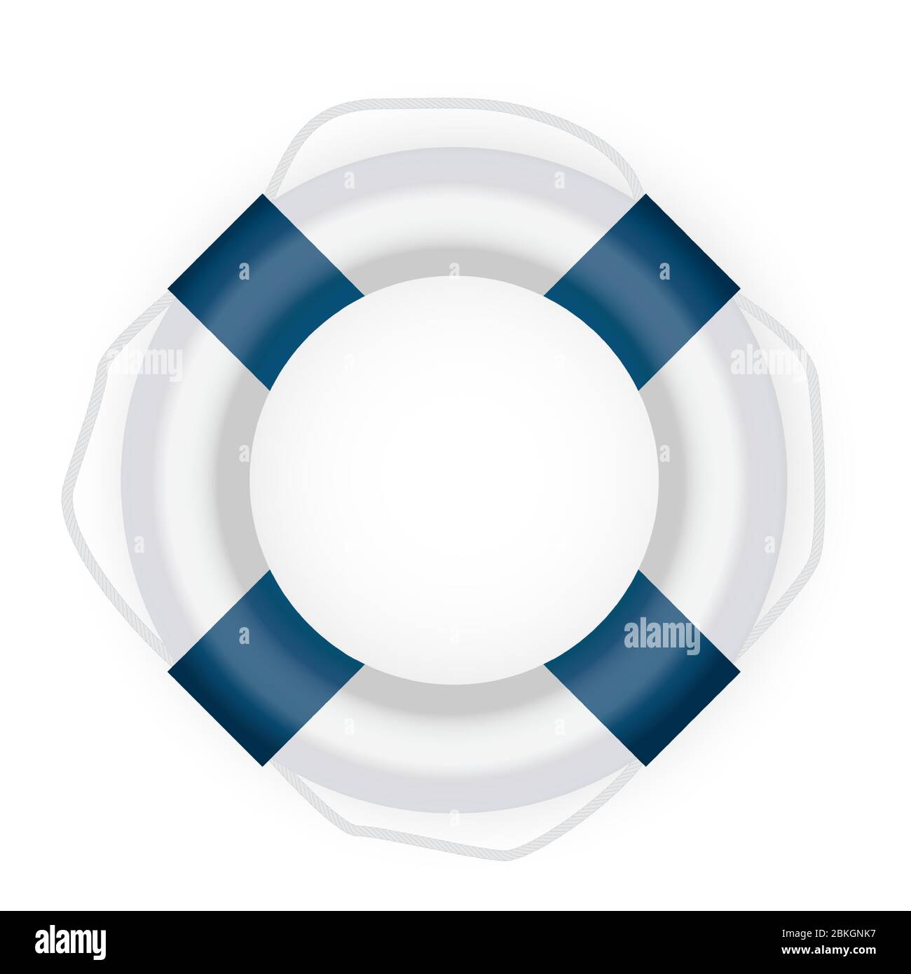 Lifebuoy Icon. Vector Illustration Stock Vector Image & Art - Alamy