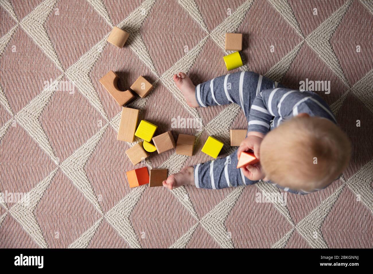 Nursery blocks hi-res stock photography and images - Alamy