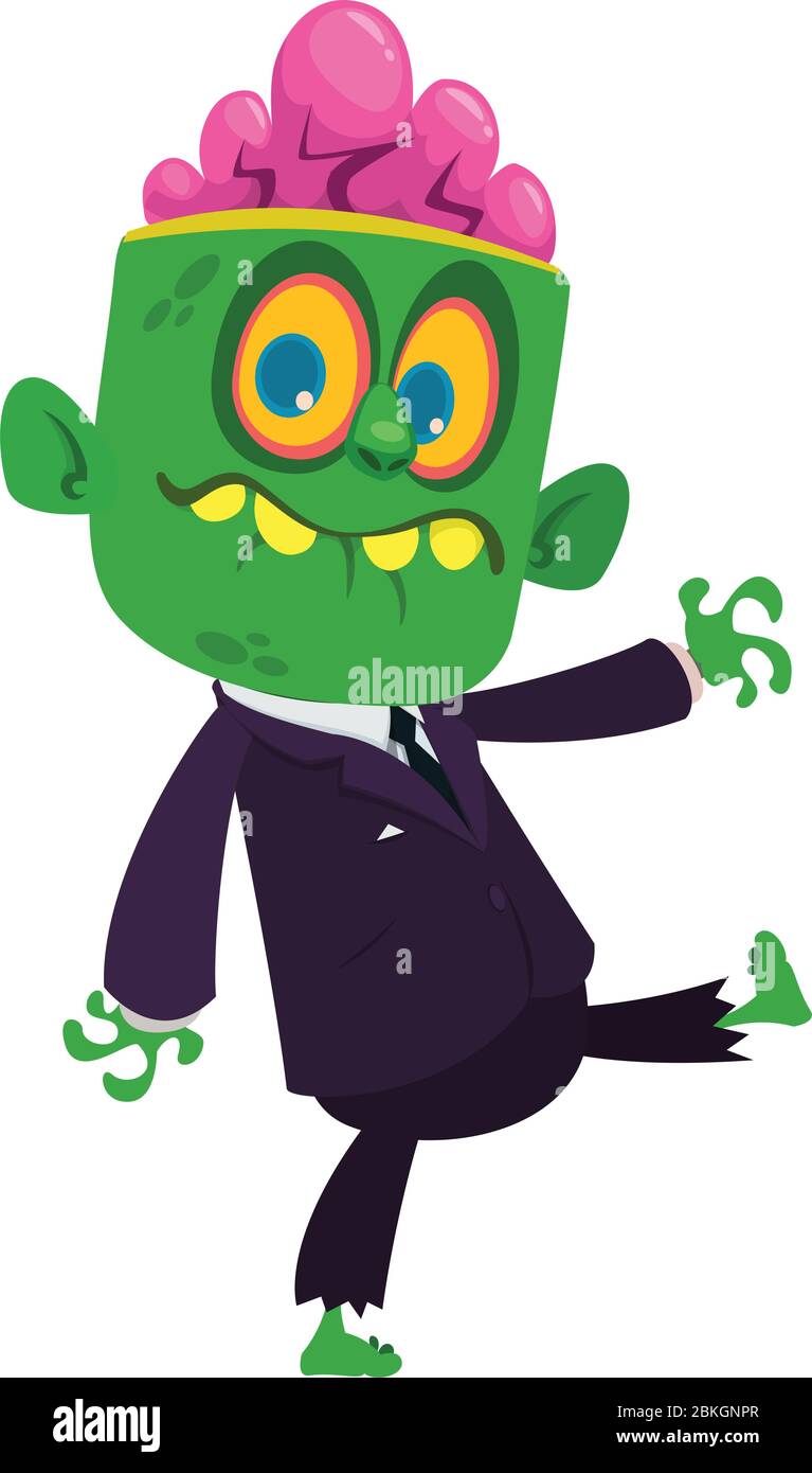 Funny Cartoon Zombies