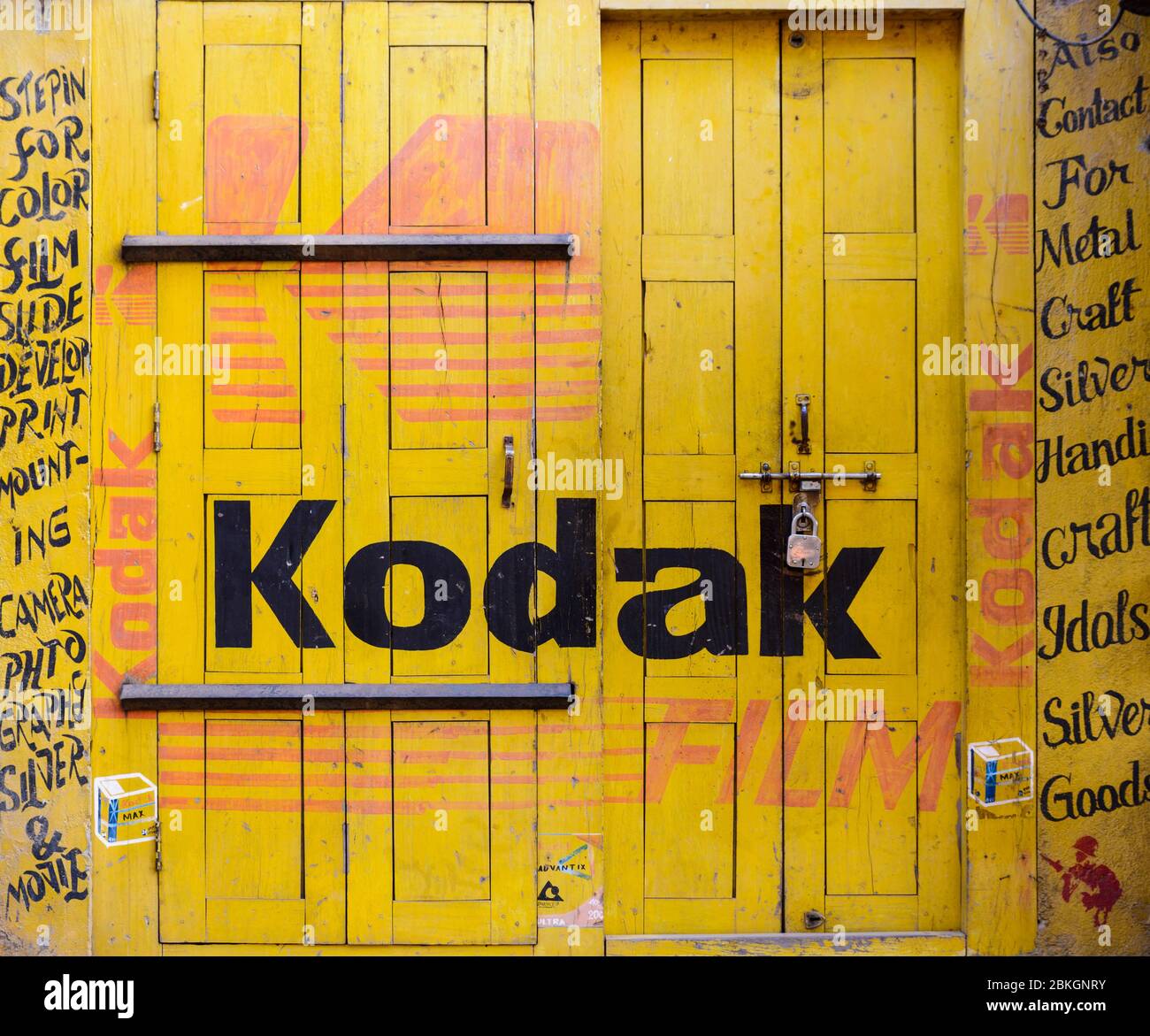 Kodak sign hi-res stock photography and images - Alamy