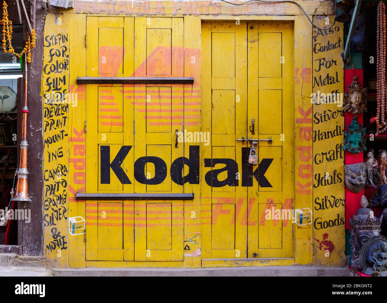 Kodak sign hi-res stock photography and images - Alamy