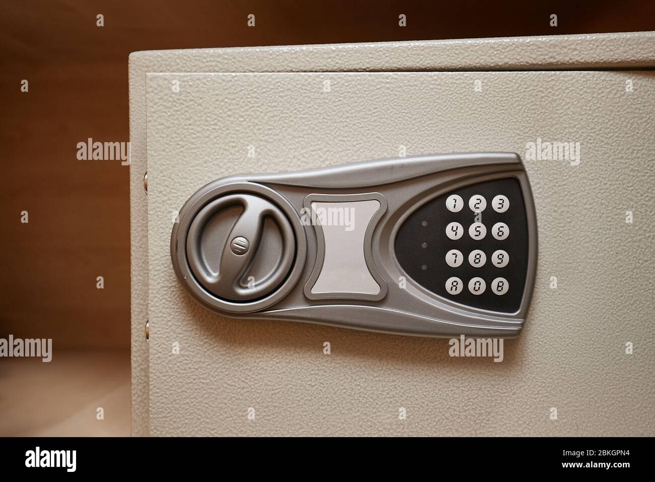 Small safe vault box Stock Photo - Alamy