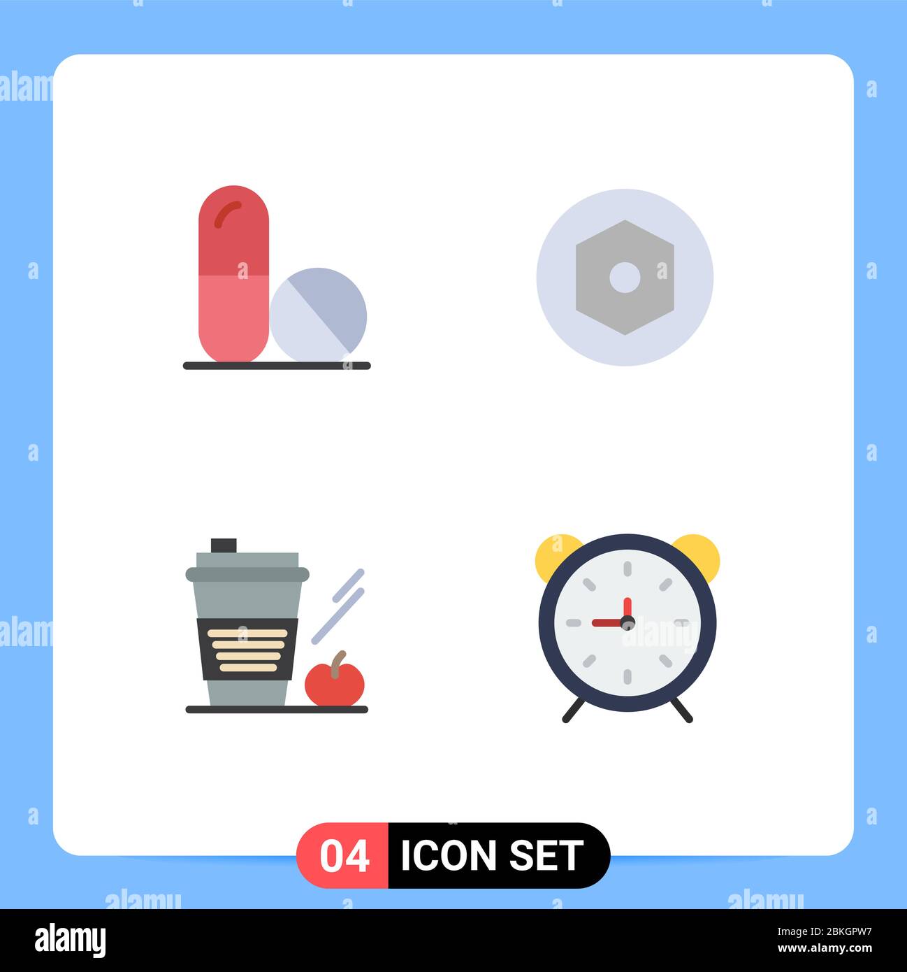 Internal clock Stock Vector Images - Alamy