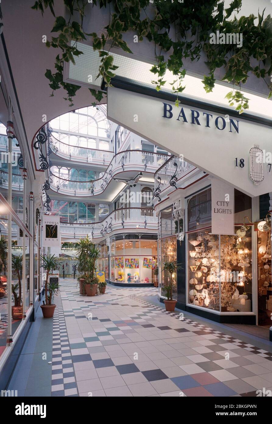 1991, Barton Arcade, beautiful victoria shopping centre, architectural ...